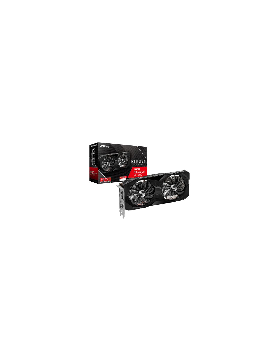 ASROCK RX6600 Challenger D 8G