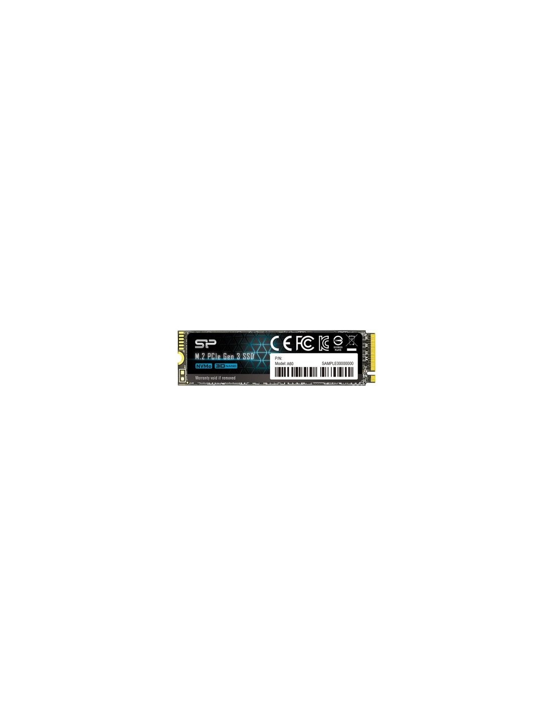 SSD SILICON POWER 1TB NVME M.2 2280