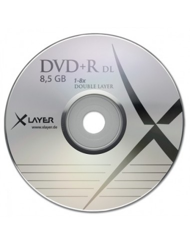 DVD+R DOUBLE LAYER 8.5GB 8X